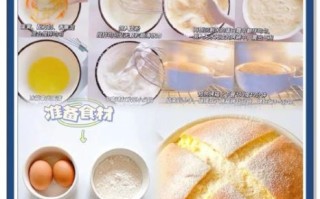 在家做生日蛋糕的方法和步骤_需要哪些材料