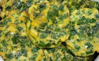 韭菜鸡蛋饼怎么做_韭菜鸡蛋饼怎么和面