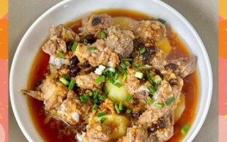 豆豉蒸排骨怎么做_豆豉蒸排骨的家常做法