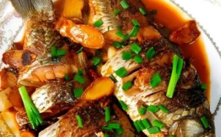 红烧鲫鱼怎么做不腥又入味_红烧鲫鱼的做法步骤窍门