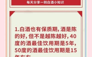 白酒有保质期吗_白酒能存放多久