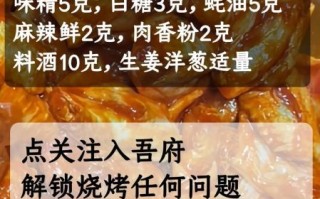 新奥尔良烤鸡翅怎么做_正宗腌料配方