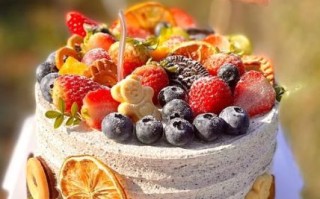 生日蛋糕图片大全网红_网红蛋糕怎么选