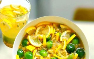 蜂蜜柠檬百香果怎么腌制_蜂蜜柠檬百香果腌制比例