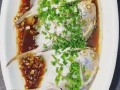 大银鲳鱼怎么做好吃_清蒸大银鲳鱼的做法步骤