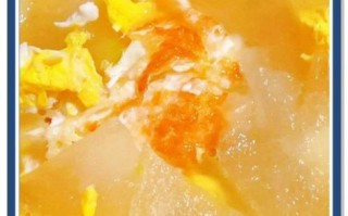 冬瓜鸡蛋汤怎么做_冬瓜鸡蛋汤的做法步骤图