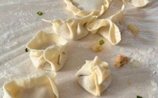 花式包饺子捏法图解_怎么捏出漂亮褶子
