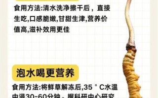 虫草的功效与作用禁忌_虫草怎么吃才有效