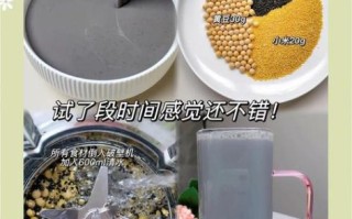 黑豆打豆浆怎么打_黑豆豆浆的正确做法