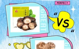 鲜冬菇和香菇的区别_哪个更好吃