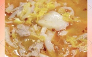 辣白菜年糕汤怎么做_辣白菜年糕汤正宗做法