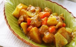 咖喱牛肉土豆怎么做_正宗咖喱牛肉土豆的做法