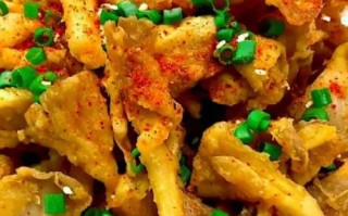 椒盐蘑菇的椒盐料怎么配_椒盐蘑菇用什么椒盐粉