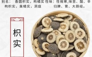 麸炒枳实的功效与作用_麸炒枳实和生枳实区别