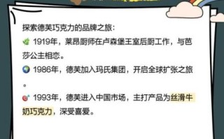 德芙巧克力背后的故事_为什么叫DOVE