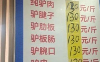 驴肉多少钱一斤2021_驴肉价格走势