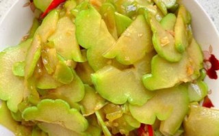 佛手瓜怎么做好吃_佛手瓜炒什么最香