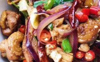 香辣鸡块怎么腌制才入味_香辣鸡块的做法大全