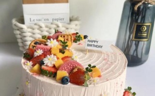 水果蛋糕怎么摆好看_水果蛋糕水果摆放技巧