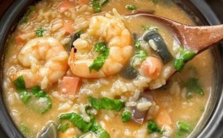 儿童鲜虾粥怎么做_宝宝吃虾粥要注意什么