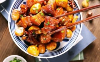 板栗烧肉怎么做最正宗_板栗烧肉正宗做法步骤