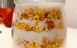 腌桂花怎么做_腌桂花保存多久