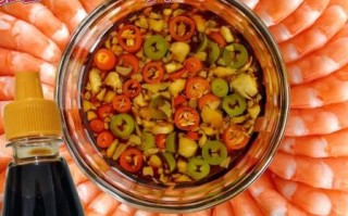 白灼虾蘸料怎么调_白灼虾料汁配方比例