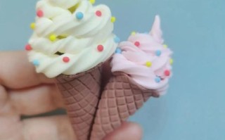 粘土冰淇淋怎么做_粘土冰淇淋简单做法