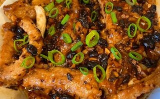 豆豉怎么做_豆豉的家庭做法