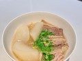 白萝卜牛腩汤怎么做_牛腩汤去腥技巧