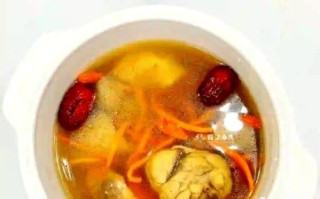 虫草花煲鸡汤的做法_广东家常版