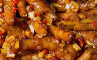 鸡爪子怎么做好吃_家常做法图片