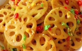 藕怎么凉拌好吃窍门_凉拌藕片脆爽不黑的秘诀