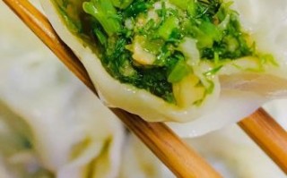 茴香饺子怎么做_茴香饺子馅怎么调