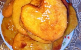 红薯面粉饼怎么做_红薯饼用面粉还是糯米粉