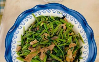 袋装山野菜炒肉怎么做_袋装山野菜炒肉需要焯水吗