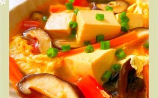 香菇豆腐汤怎么做_香菇豆腐汤的家常做法