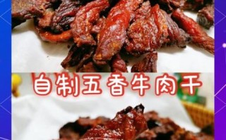 五香酱牛肉干怎么做_五香酱牛肉干做法