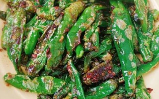 虎皮青椒怎么做_虎皮青椒的做法窍门