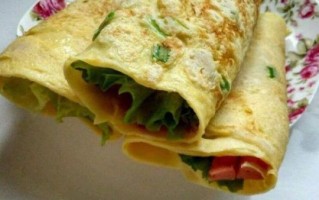 葱香鸡蛋软饼怎么做_为什么软饼不蓬松