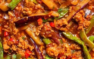 肉末茄子豆角怎么做_肉末茄子豆角的家常做法