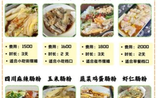 肠粉培训班在哪里_学费多少钱