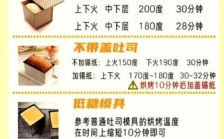 吐司面包烤箱做法_新手常见问题