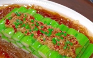 蒜蓉蒸丝瓜怎么做_蒜蓉蒸丝瓜蒸几分钟
