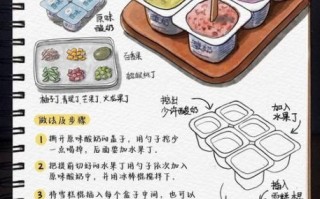 家庭冰糕的做法和配方_不用淡奶油能做吗