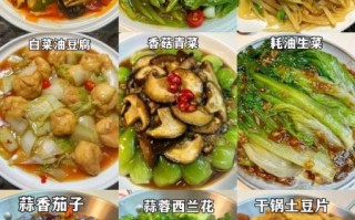过年素菜的做法大全家常_有哪些简单又好吃
