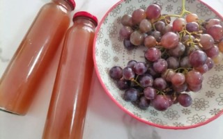 葡萄汁怎么榨_破壁机榨葡萄汁要不要去皮