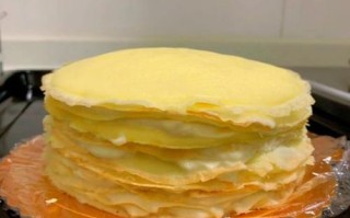 千层蛋糕皮的做法不用黄油_怎么做才柔软不裂