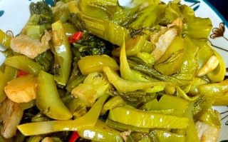 凉拌芥菜怎么做_家常做法窍门