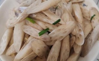 藕带怎么做好吃_凉拌藕带的做法窍门